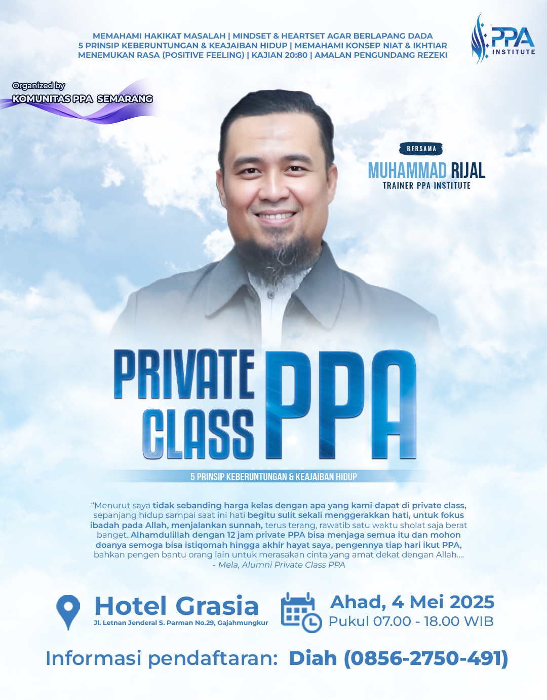 Semua Program - PPA Institute